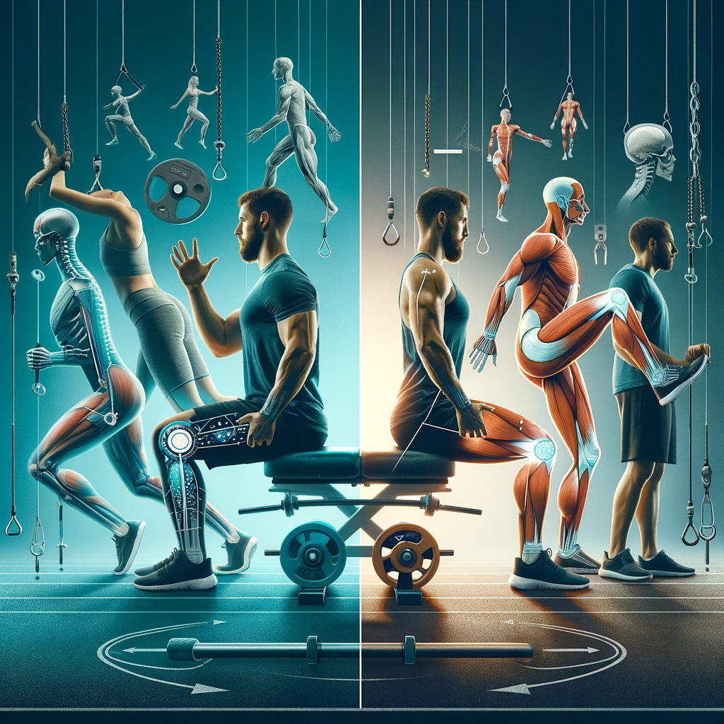 Open vs. Closed Chain Rehab Exercises at Marcel Jacobs PT